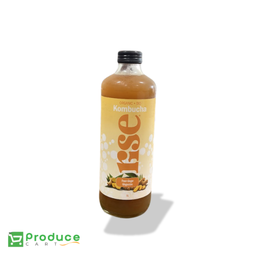 RISE KOMBUCHA GINGER TEA 1L – ProduceCart Edmonton