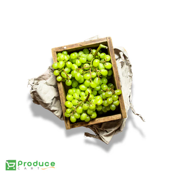 GRAPES - GREEN CASE (19LB) (GRADE #1) – ProduceCart Edmonton