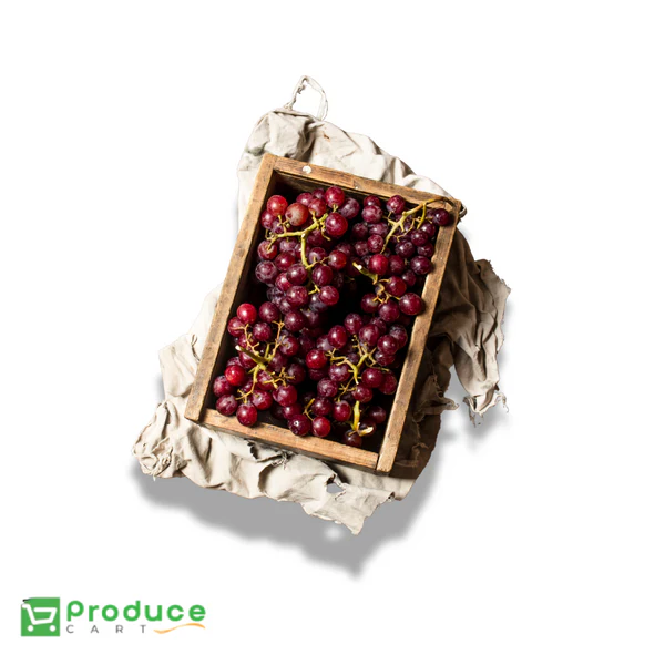 GRAPES - RED CASE (19LB) (GRADE #1) – ProduceCart Edmonton
